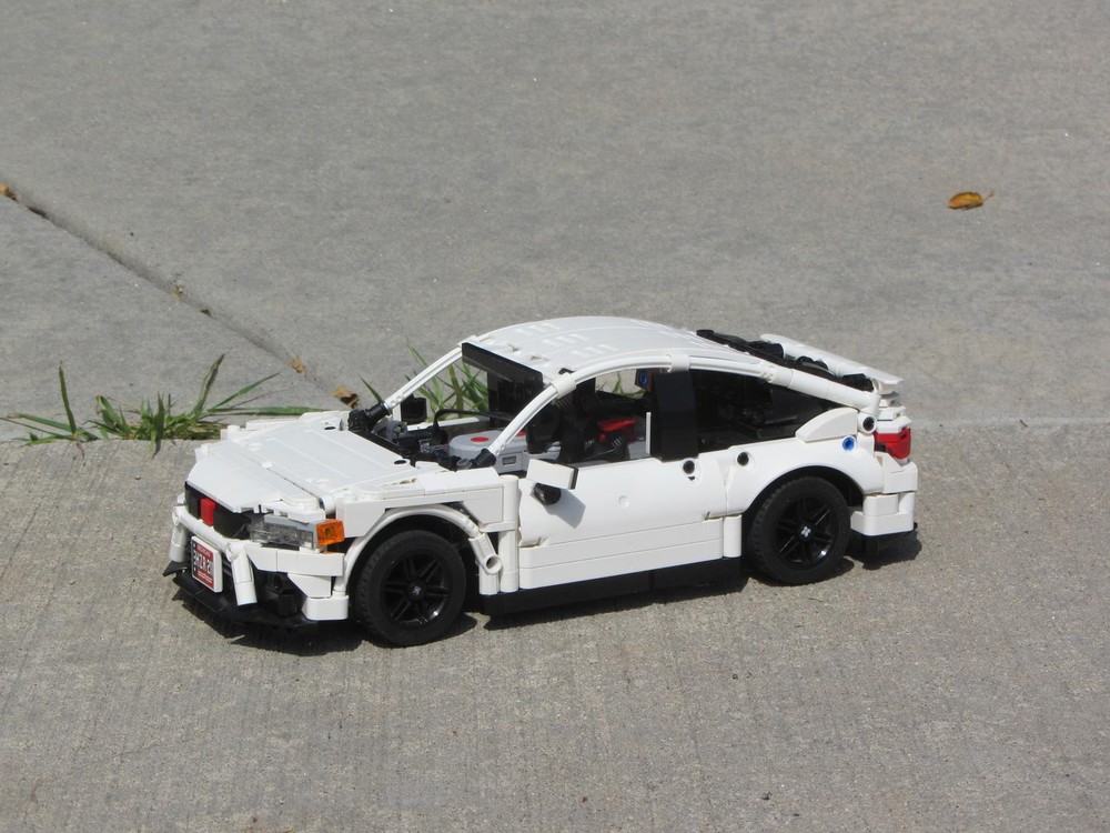 Lego Moc Technic Rc Honda Civic Hatchback By Verdigris Rebrickable