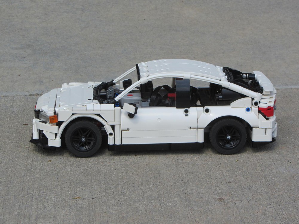 Lego Moc Technic Rc Honda Civic Hatchback By Verdigris Rebrickable