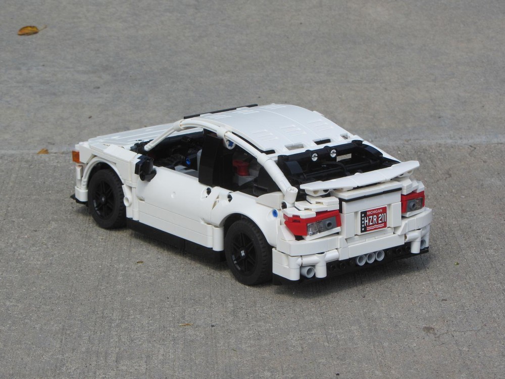Lego Moc Technic Rc Honda Civic Hatchback By Verdigris Rebrickable