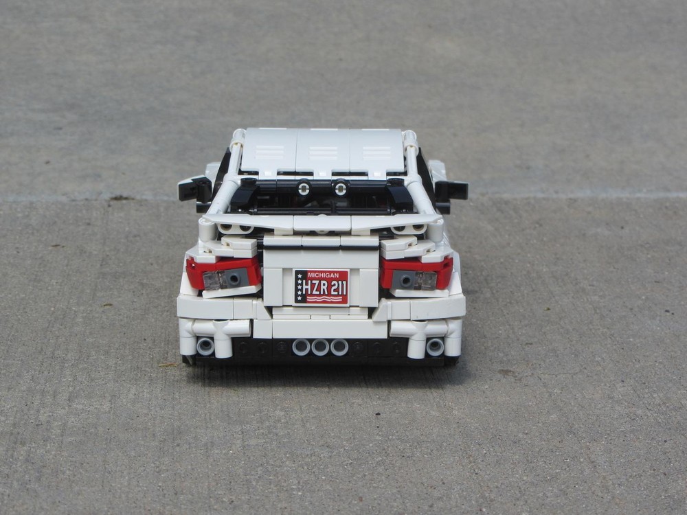 Lego Moc Technic Rc Honda Civic Hatchback By Verdigris Rebrickable