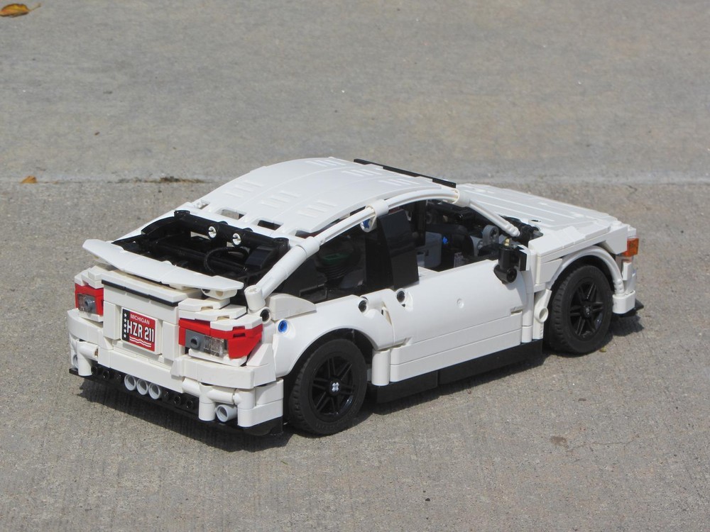 Lego Moc Technic Rc Honda Civic Hatchback By Verdigris Rebrickable