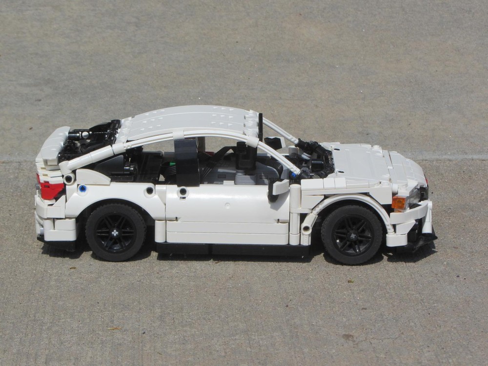 Lego Moc Technic Rc Honda Civic Hatchback By Verdigris Rebrickable