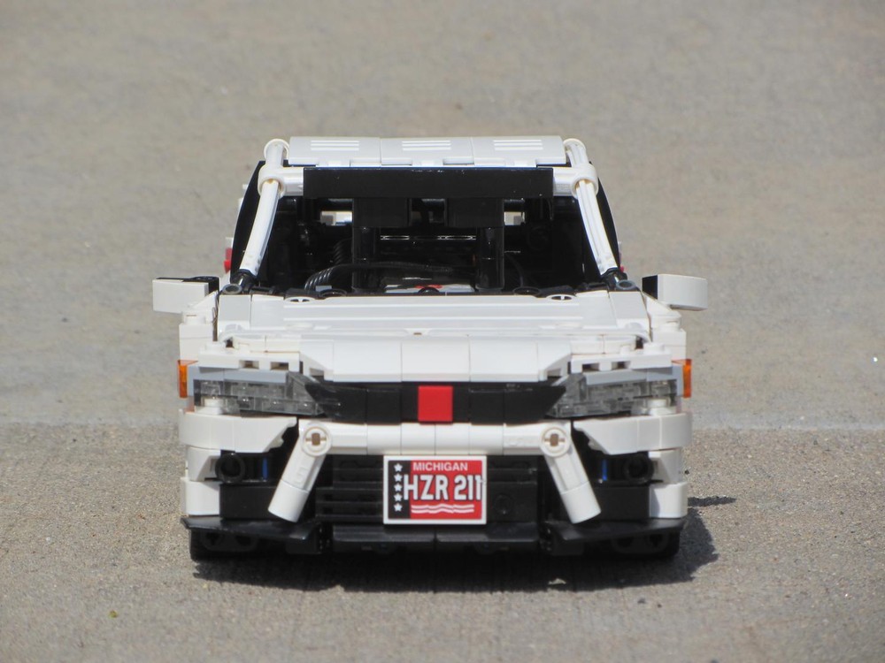 Lego Moc Technic Rc Honda Civic Hatchback By Verdigris Rebrickable