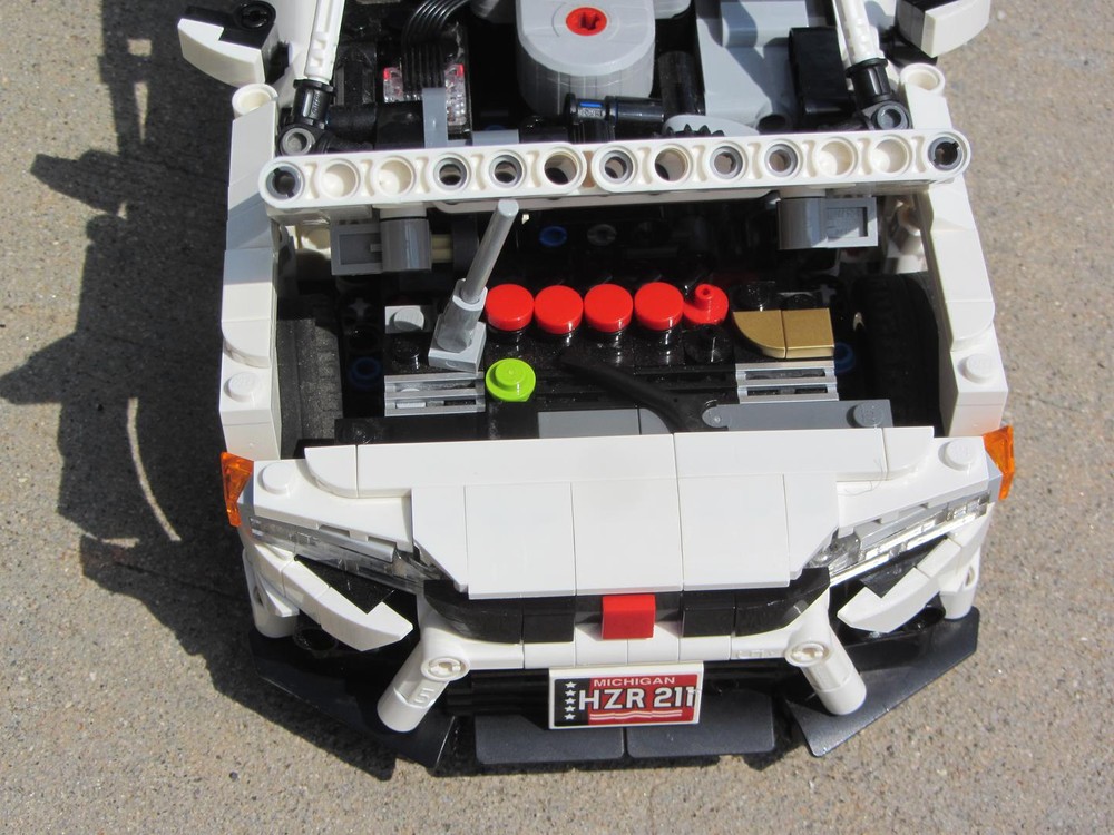 Lego Moc Technic Rc Honda Civic Hatchback By Verdigris Rebrickable
