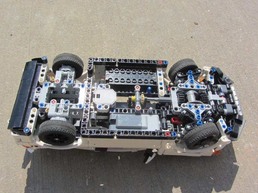 LEGO MOC Technic RC Honda Civic Hatchback by verdigris | Rebrickable ...