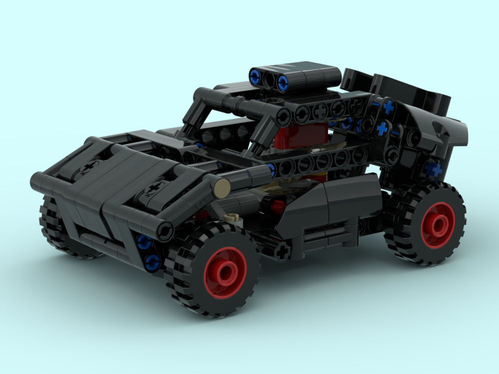 LEGO MOC 42160 mini by synapsido | Rebrickable - Build with LEGO