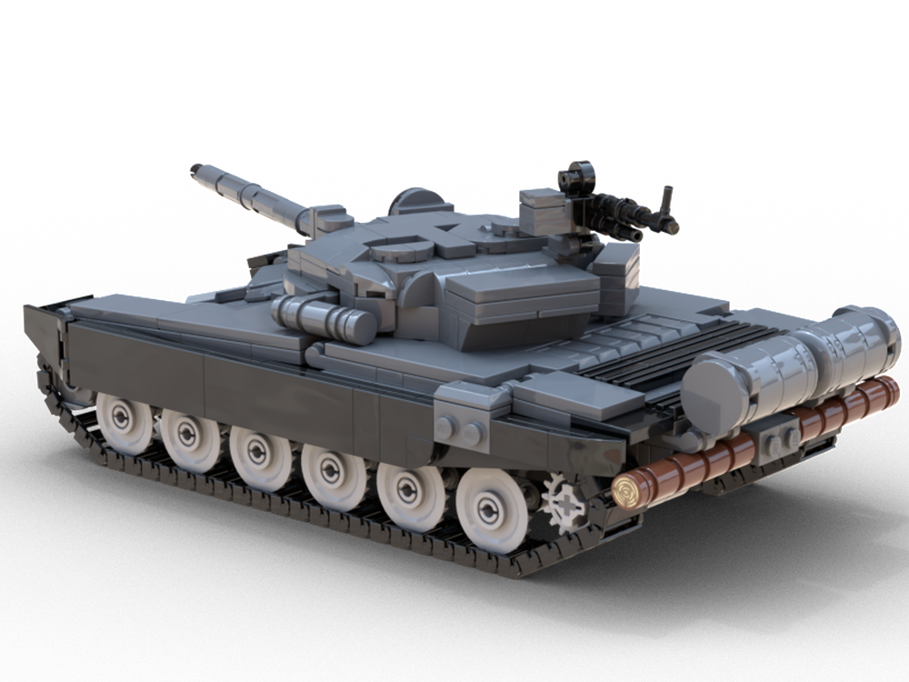 LEGO MOC T-72A by GreeneBricks | Rebrickable - Build with LEGO