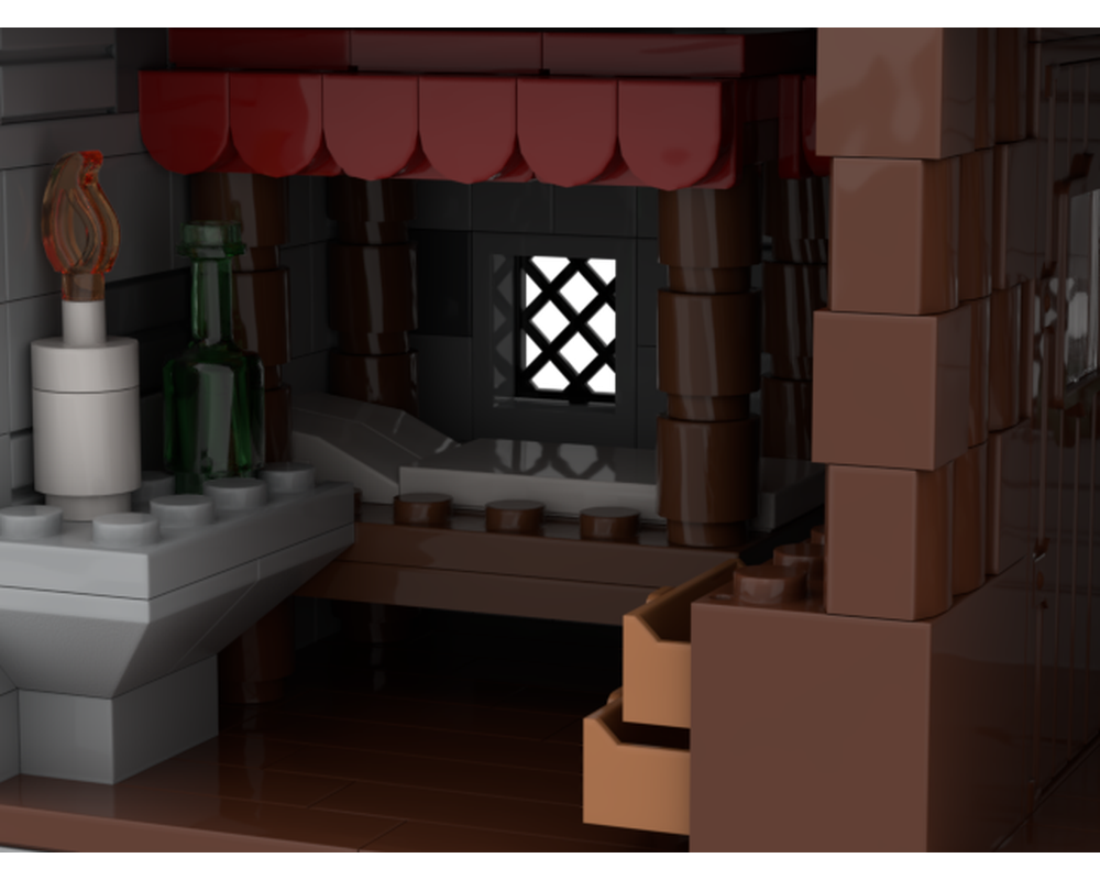 LEGO MOC-189699 Modular medieval house by Cegeha Elbe | Rebrickable ...