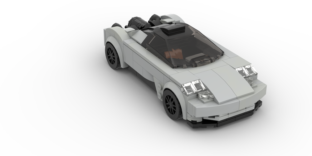 LEGO MOC Gordon Murray T50 by Tom designs | Rebrickable - Build with LEGO