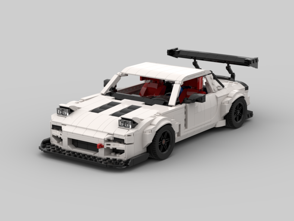 LEGO MOC Mazda rx7 by S_customs | Rebrickable - Build with LEGO