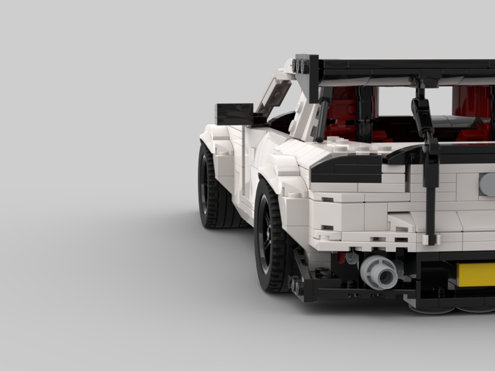 LEGO MOC Mazda rx7 by S_customs | Rebrickable - Build with LEGO