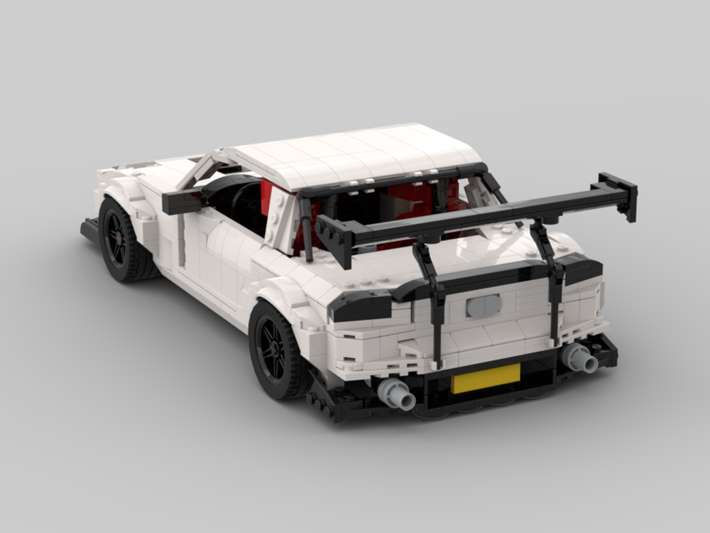 LEGO MOC Mazda rx7 by S_customs | Rebrickable - Build with LEGO