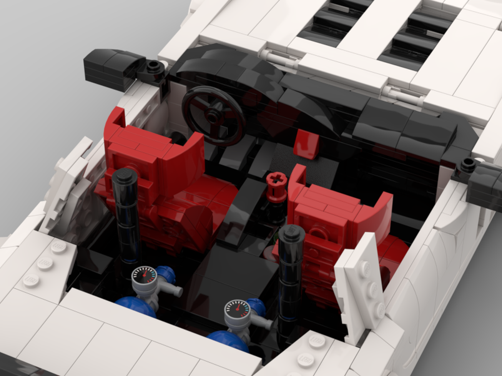 Lego Moc Mazda Rx7 By Sl Rebrickable Build With Lego