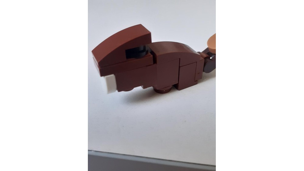 Lego Moc Beaver By Legobober Rebrickable Build With Lego