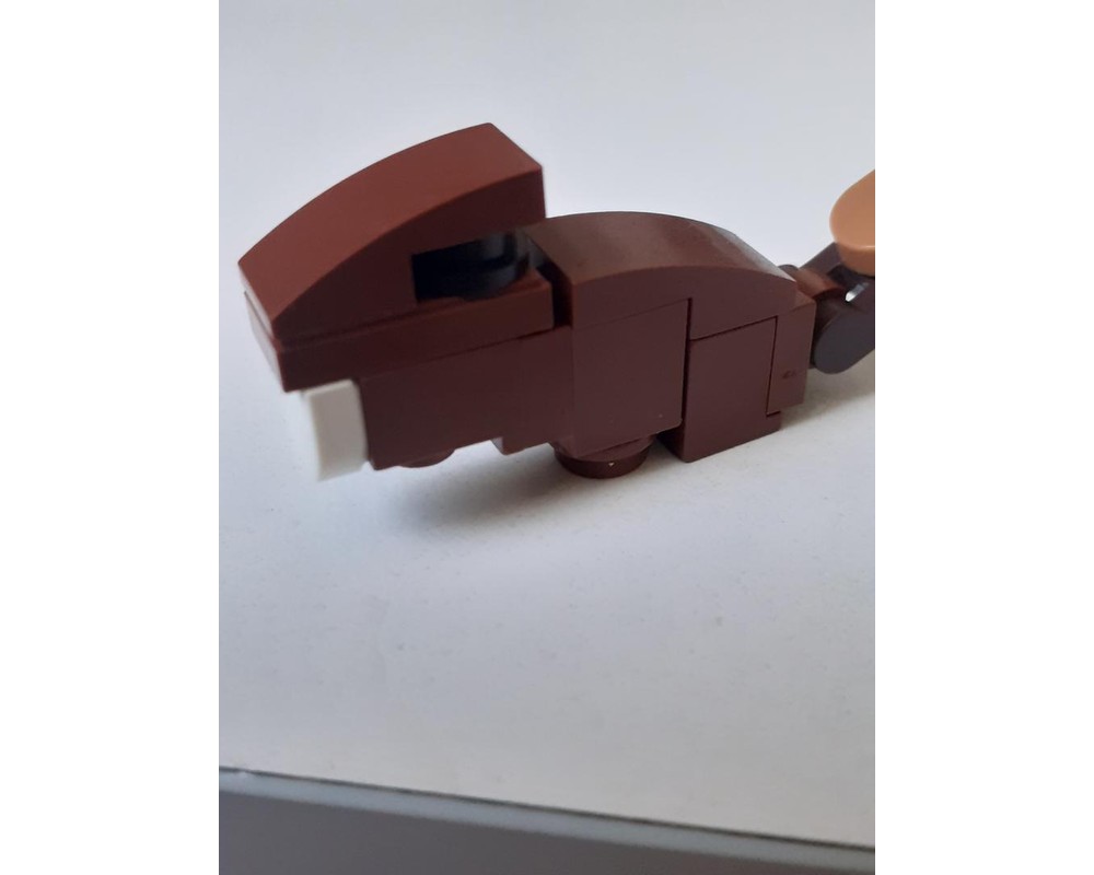 Lego Moc Beaver By Legobober Rebrickable Build With Lego