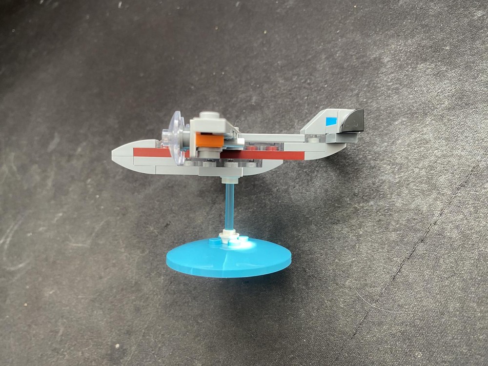 LEGO MOC Boeing 314 Micro Flying Boat by dzt | Rebrickable - Build with ...