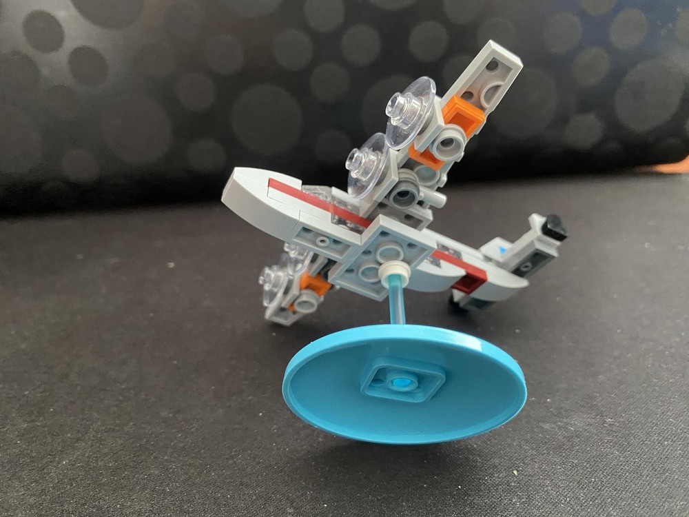 Lego Moc Boeing 314 Micro Flying Boat By Dzt Rebrickable Build With