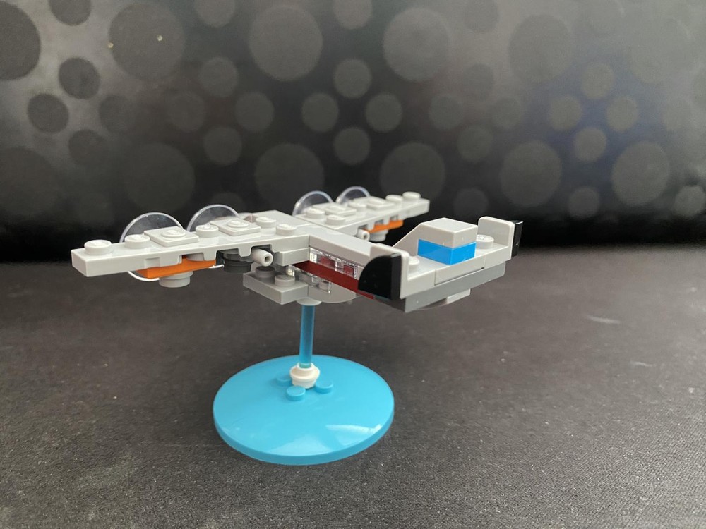 Lego Moc Boeing 314 Micro Flying Boat By Dzt Rebrickable Build With