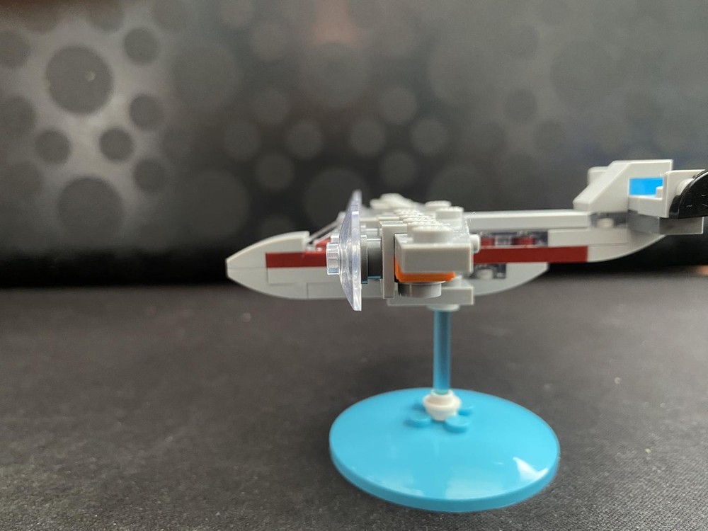 Lego Moc Boeing 314 Micro Flying Boat By Dzt Rebrickable Build With