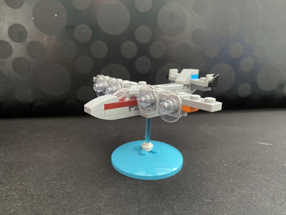 LEGO MOC Boeing 314 Micro Flying Boat by dzt | Rebrickable - Build with ...