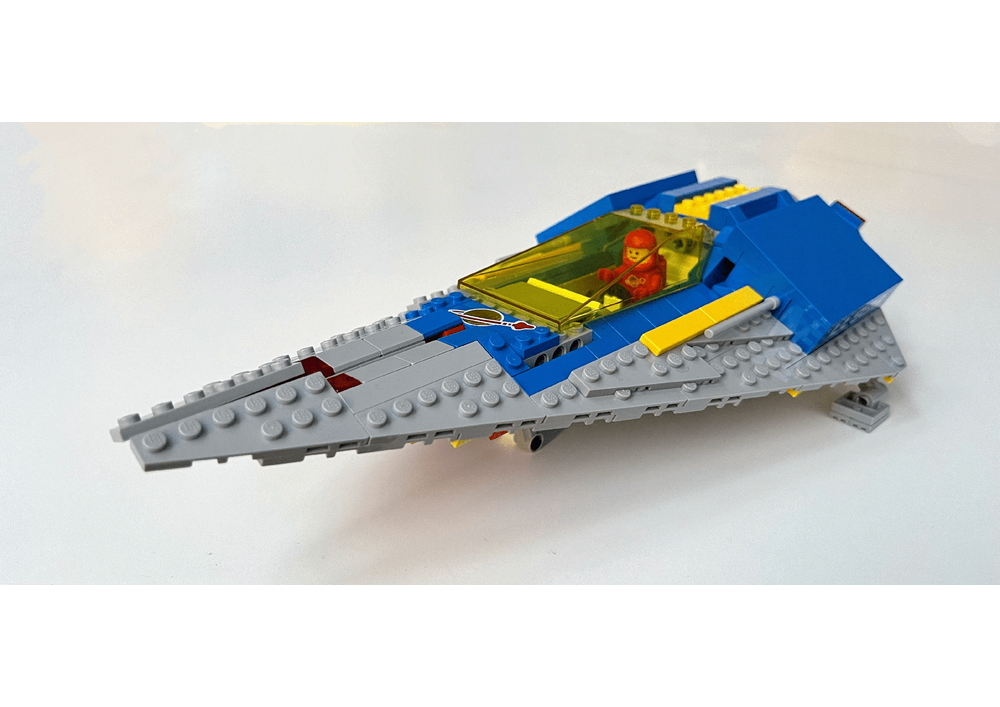 Lego Moc Arrow Wing Scout By Trstr Rebrickable Build With Lego