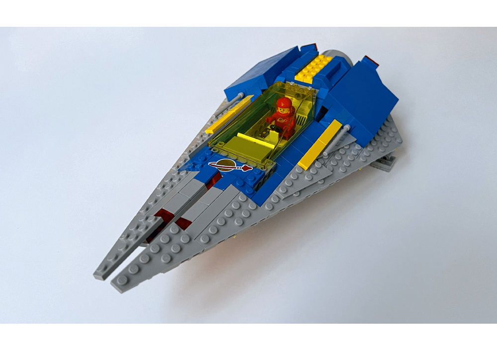 Lego Moc Arrow Wing Scout By Trstr Rebrickable Build With Lego