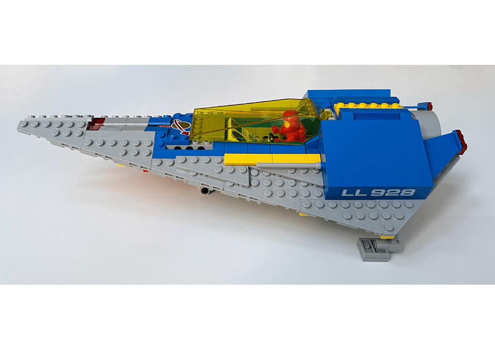 Lego Moc Arrow Wing Scout By Trstr Rebrickable Build With Lego