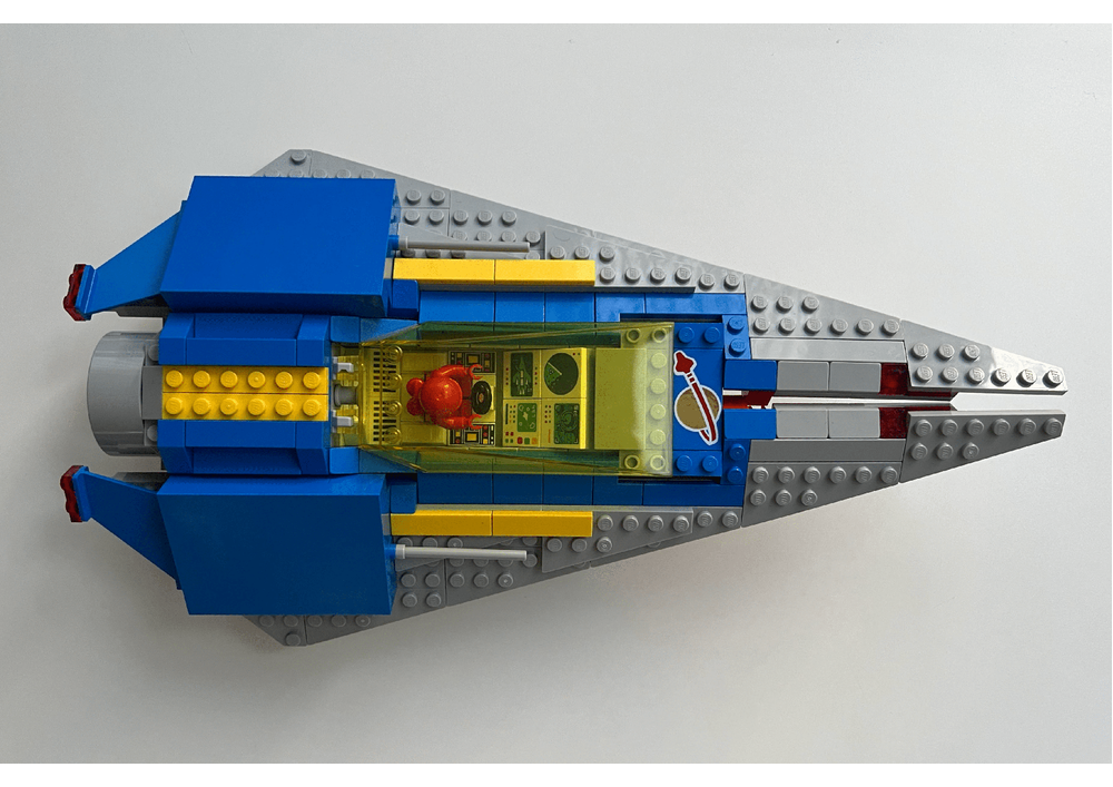 Lego Moc Arrow Wing Scout By Trstr Rebrickable Build With Lego