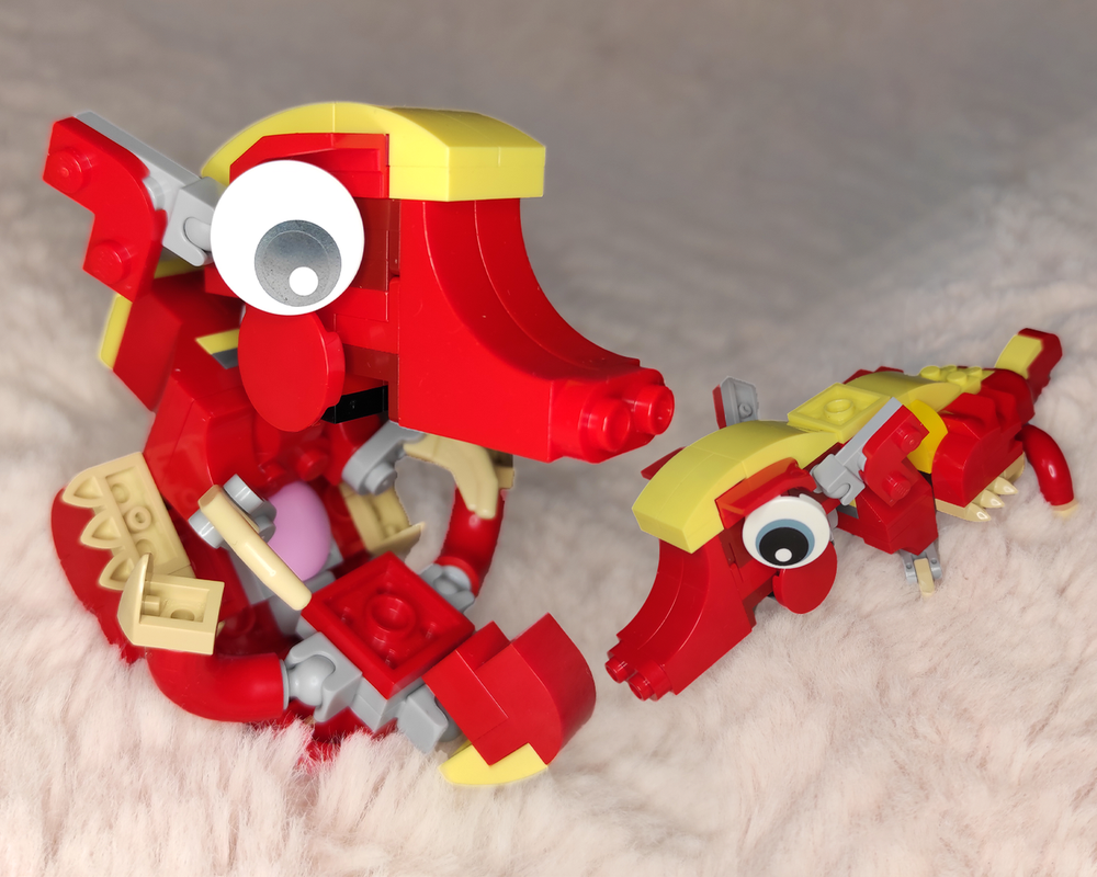 LEGO MOC 31145 Armadillo by jheewee | Rebrickable - Build with LEGO