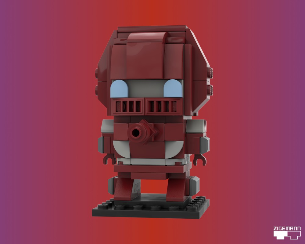 LEGO MOC-189725 Warpath by ttZIGEMANN | Rebrickable - Build with LEGO