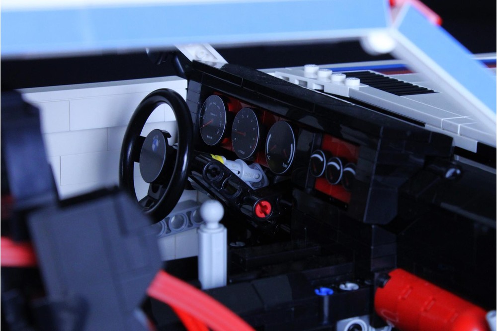 LEGO MOC BMW 3.0 CSL IMSA 1975 - 1:8 by GoldenBrickDesign | Rebrickable ...