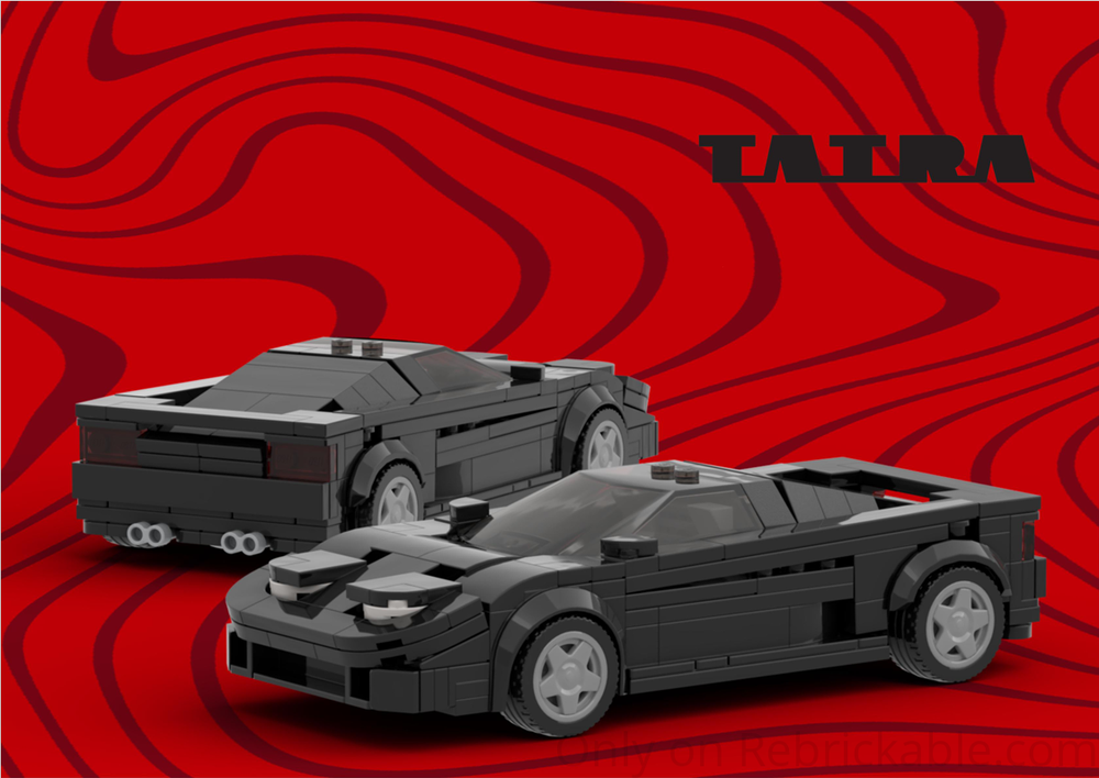 LEGO MOC MTX Tatra V8 by Mmmanybricks | Rebrickable - Build with LEGO