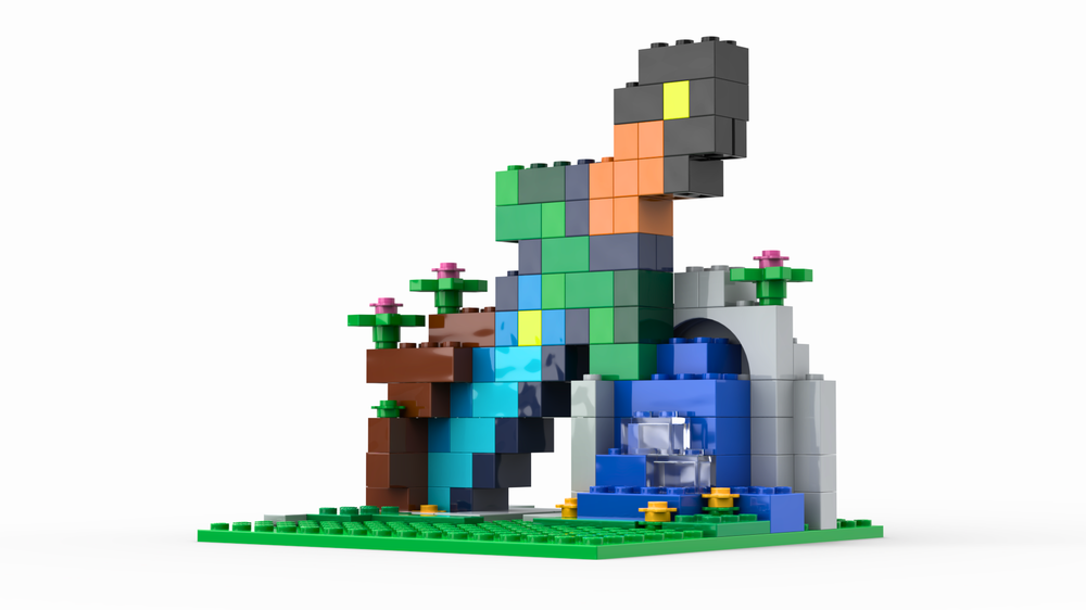 LEGO MOC 10698 Minecraft sword by Lenarex | Rebrickable - Build with LEGO