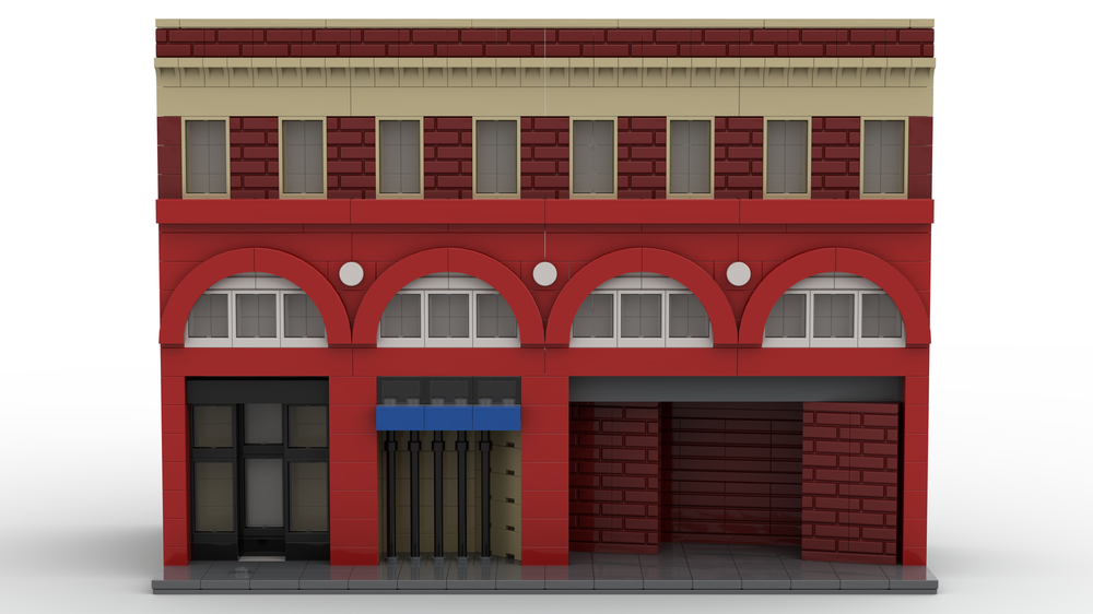 LEGO MOC Diagon Alley: Entrance (Universal Theme Park) by ...