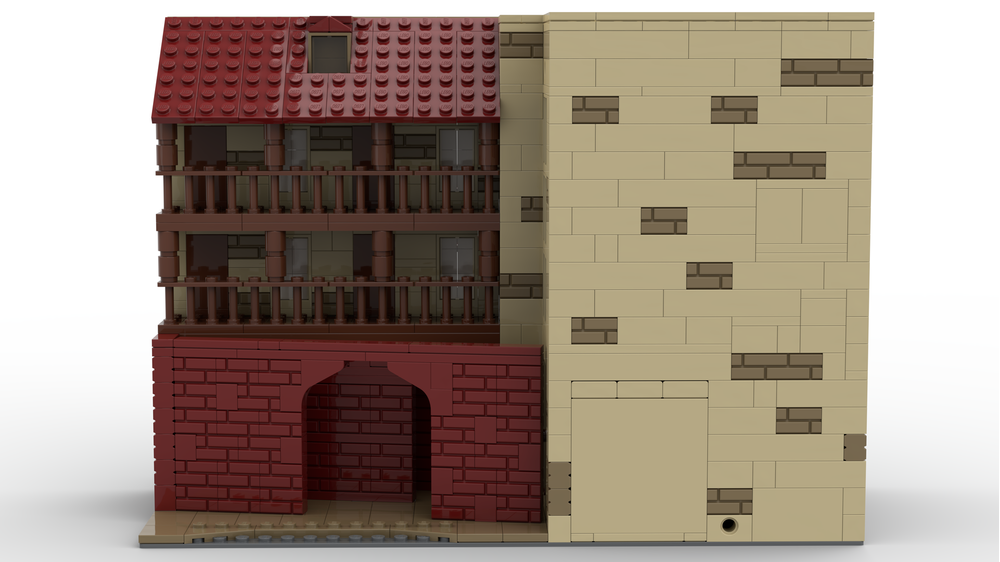 LEGO MOC Diagon Alley: Entrance (Universal Theme Park) by ...