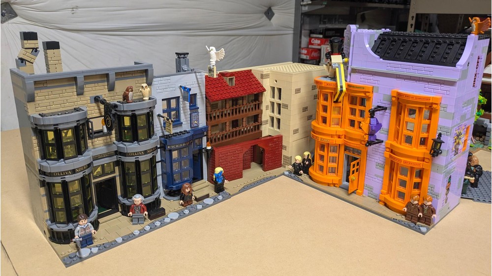 LEGO MOC Diagon Alley: Entrance (Universal Theme Park) by ...