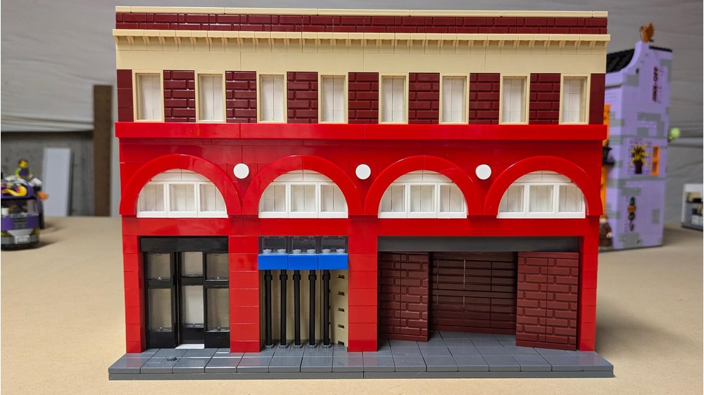 LEGO MOC Diagon Alley: Entrance (Universal Theme Park) by ...