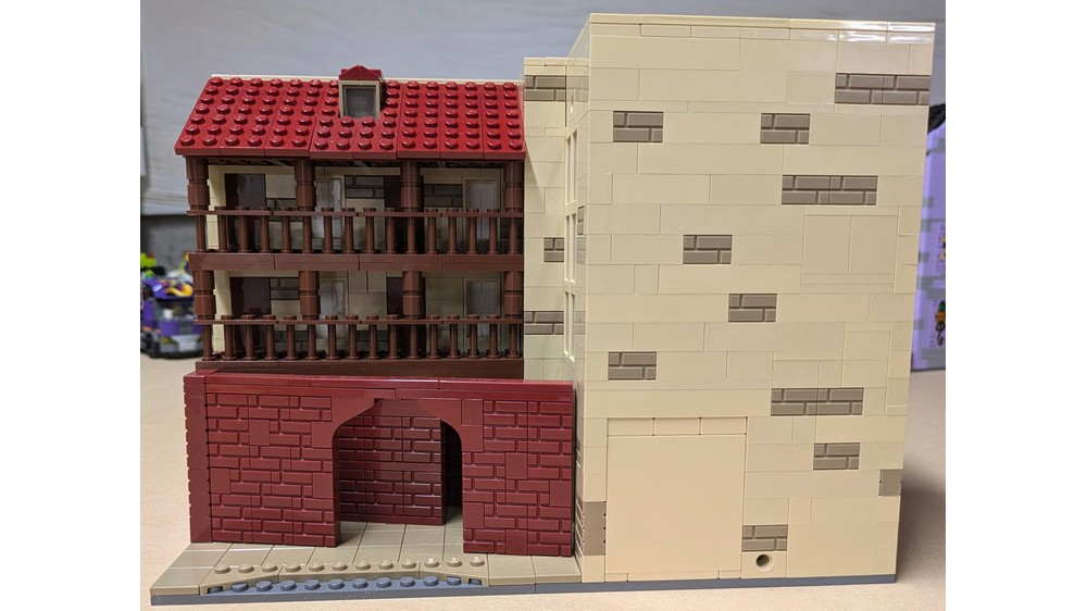 LEGO MOC Diagon Alley: Entrance (Universal Theme Park) by ...