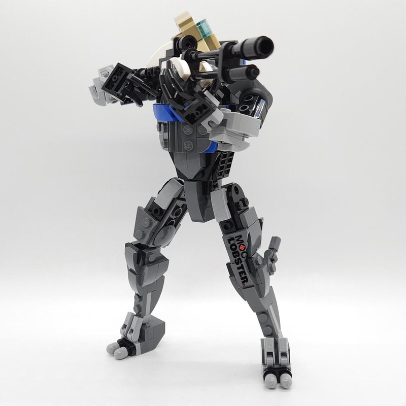 LEGO MOC Mass Effect: Garrus by Moc_Lobster | Rebrickable - Build with LEGO