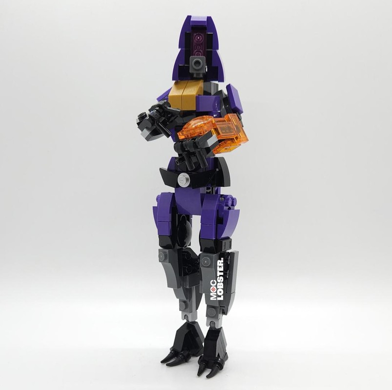 LEGO MOC Mass Effect: Tali by Moc_Lobster | Rebrickable - Build with LEGO