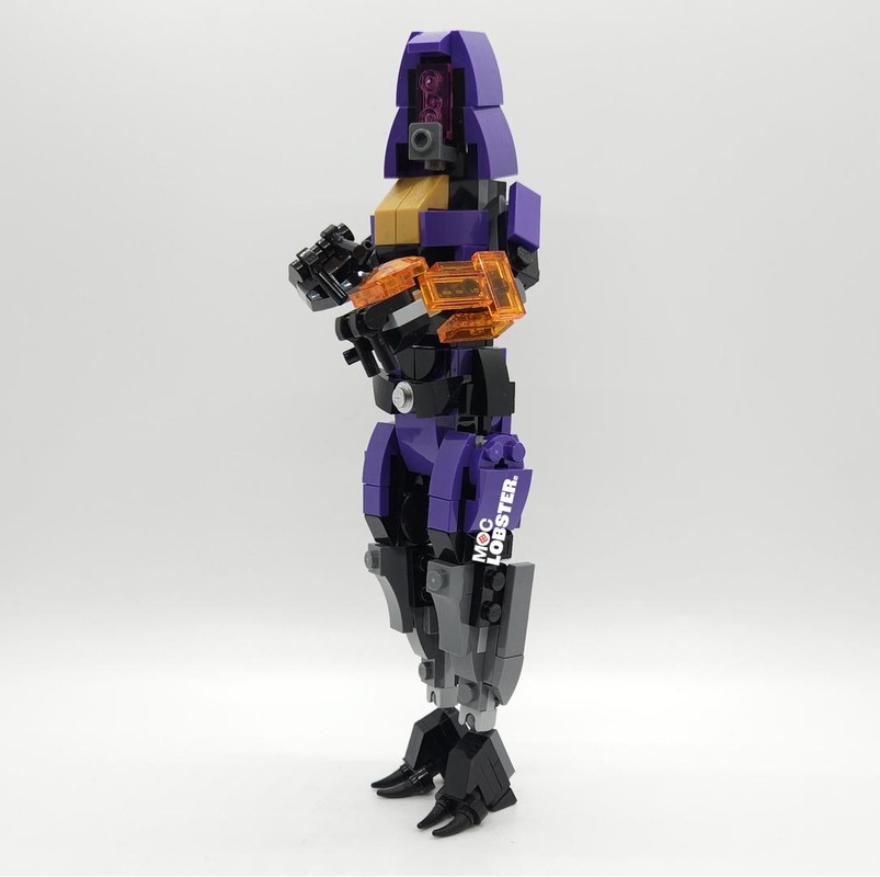 LEGO MOC Mass Effect: Tali by Moc_Lobster | Rebrickable - Build with LEGO