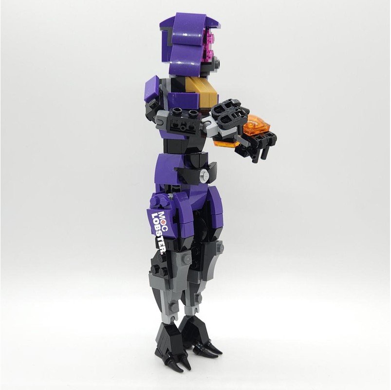 LEGO MOC Mass Effect: Tali by Moc_Lobster | Rebrickable - Build with LEGO