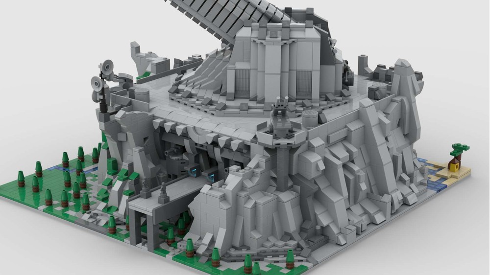 LEGO MOC Planetare Kanone "Hades" by Jandarz | Rebrickable - Build with ...