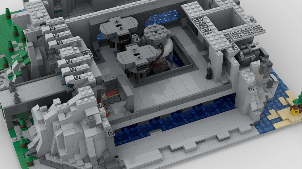 LEGO MOC Planetare Kanone "Hades" by Jandarz | Rebrickable - Build with ...