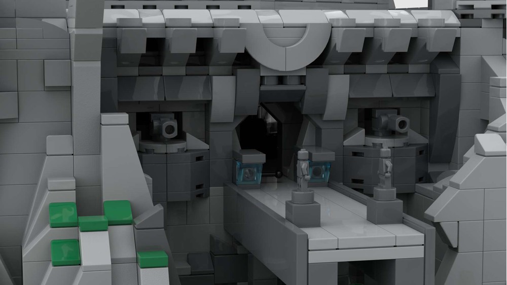 LEGO MOC Planetare Kanone "Hades" by Jandarz | Rebrickable - Build with ...