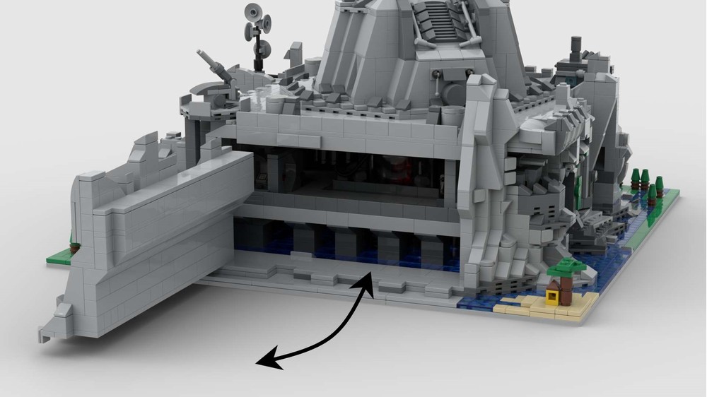 LEGO MOC Planetare Kanone "Hades" by Jandarz | Rebrickable - Build with ...