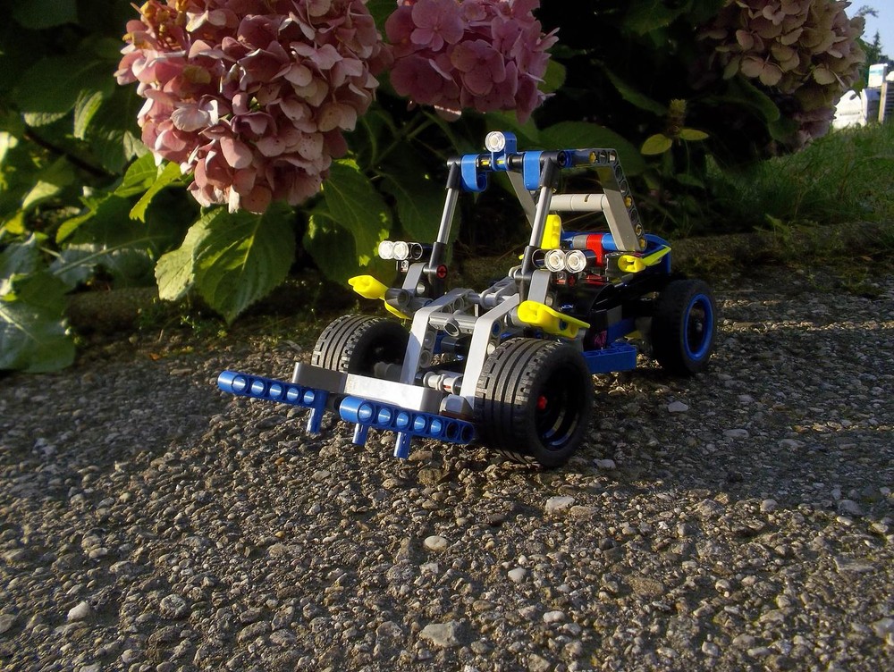 LEGO MOC Mini Forklift (42164 - C-Model) by technicbasics | Rebrickable ...