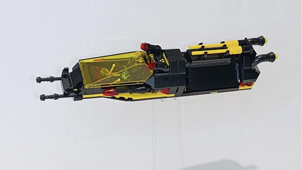 Lego Moc Alienator Blacktron I Remake By Mathtuono Rebrickable