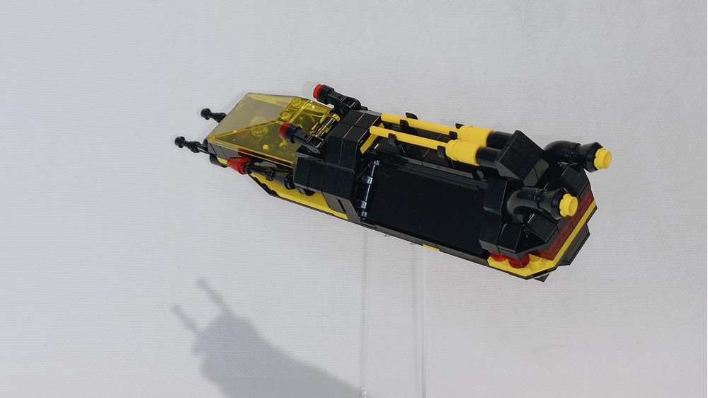 Lego Moc Alienator Blacktron I Remake 6876 By Mathtuono Rebrickable