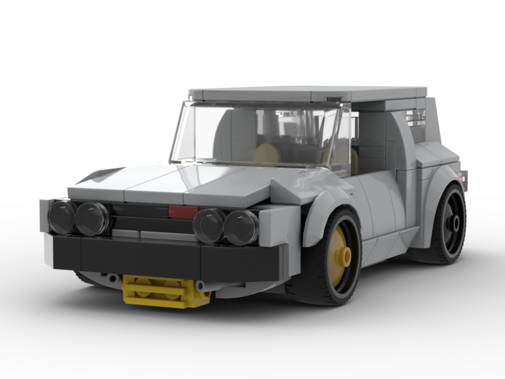 LEGO MOC Volkswagen GTI Mark 1 by Euro Trash Bricks | Rebrickable ...